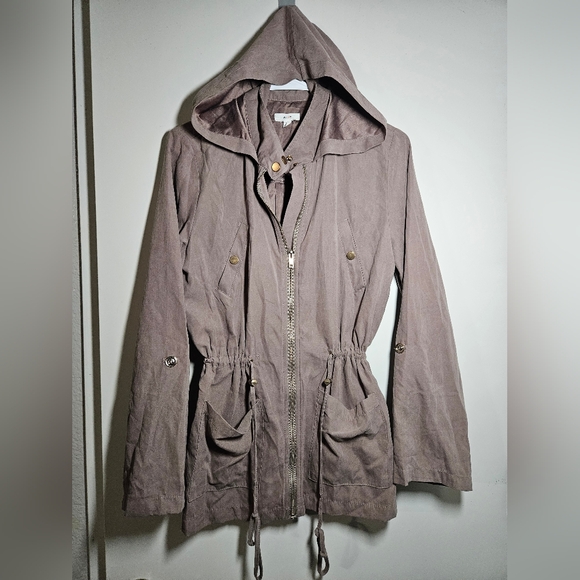 mine | Jackets & Coats | Mine Light Brown Jacket Euc | Poshmark